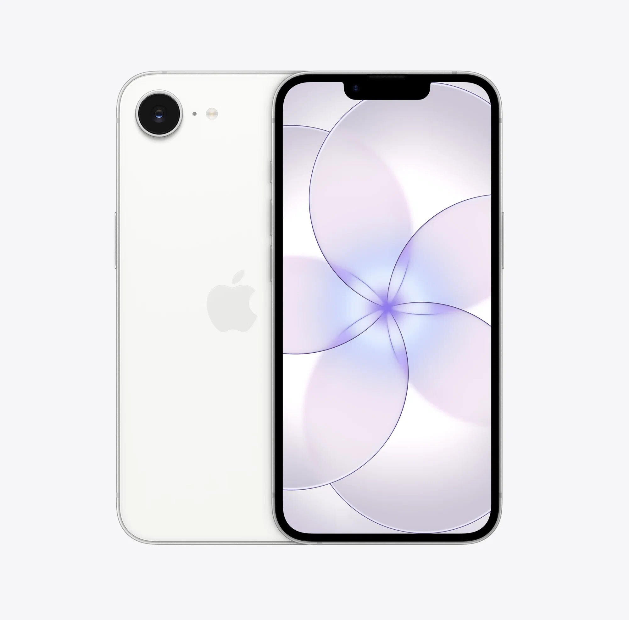 Смартфон Apple iPhone 17e, 512 Гб, Wi-Fi, 120Гц, 48Мп, белый