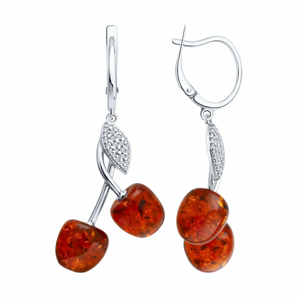 Серьги, 925 проба