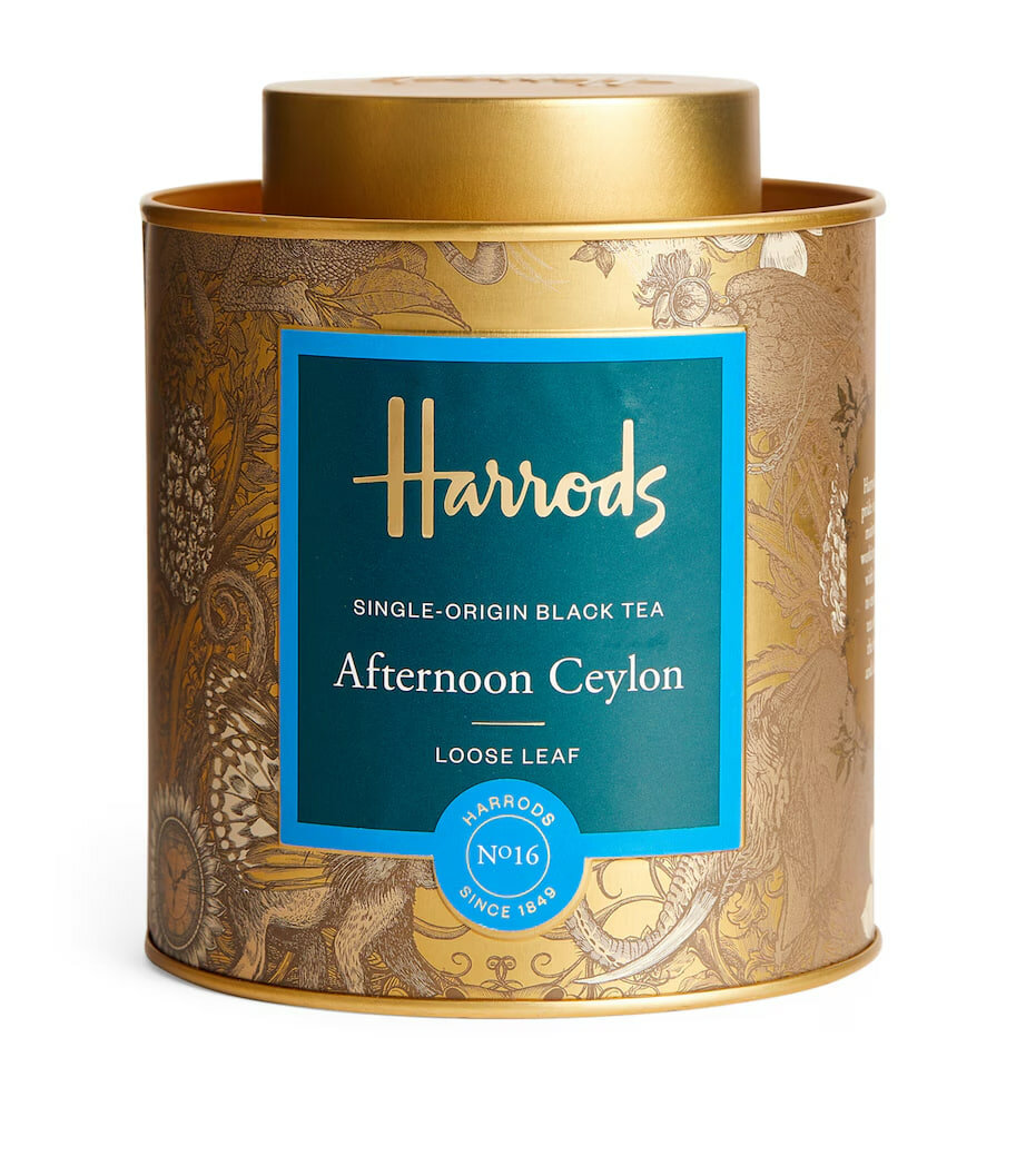 Harrods Чай листовой No. 16 Afternoon Ceylon Loose Leaf Tea 125г