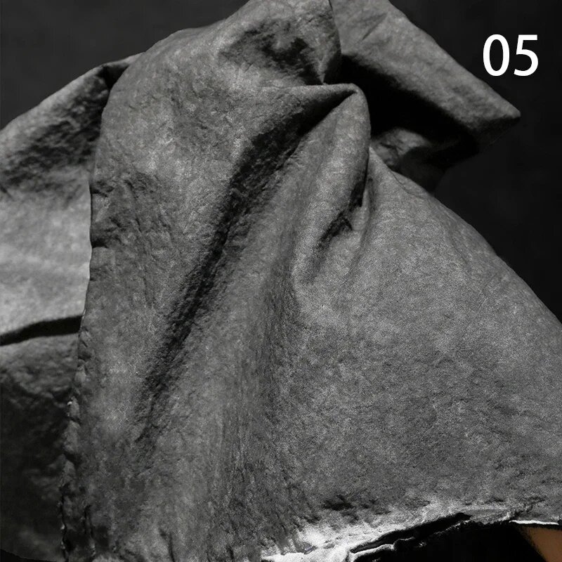 Серая хлопковая фактурная ткань, 50 см, Цвет: 05