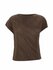 Топ VINCE Pleated cap-sleeve top, размер 16