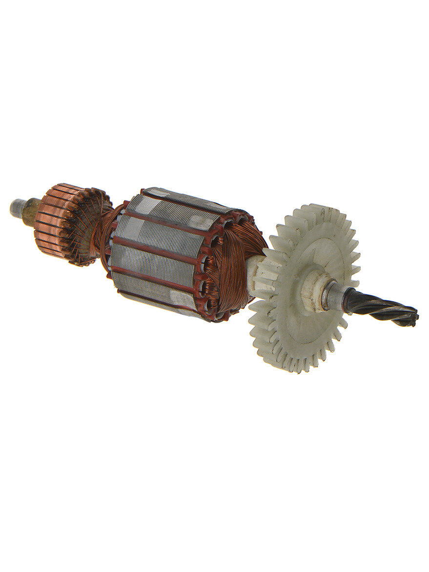 Ротор (якорь) Ø35*30mm для дрели ИНТЕРСКОЛ ДУ-13/600Э (s/n 756.****)