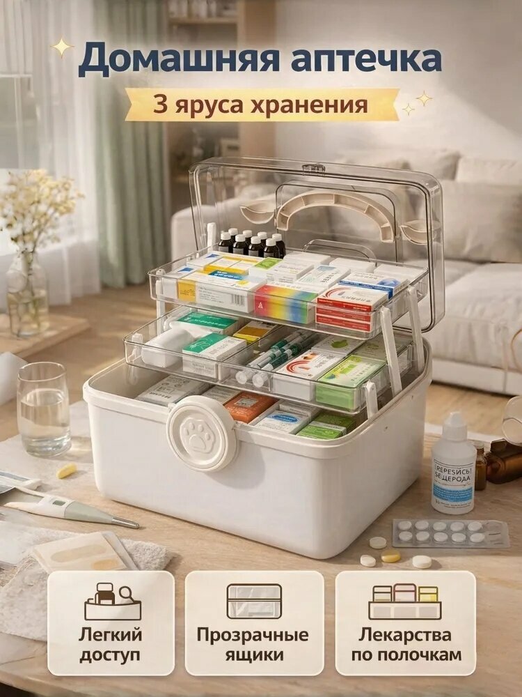 Походная аптечка