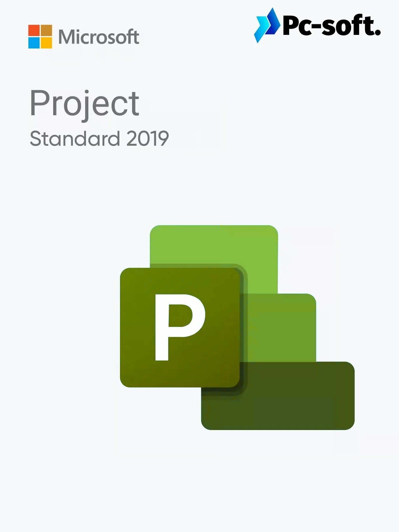 Microsoft Project 2019 Standard, ключ активации, русский язык, для Windows — фото 1
