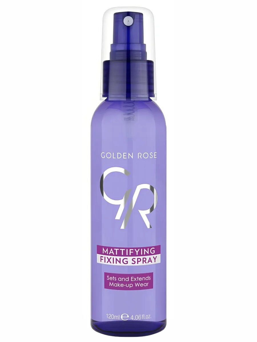 Спрей для фиксации макияжа лица матирующий Mattifying Fixing Spray 120мл