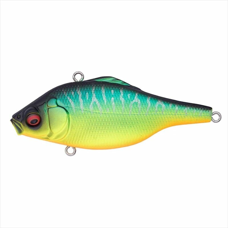 Раттлин MEGABASS VIBRATION-X ULTRA (SILENT) цвет MAT TIGER