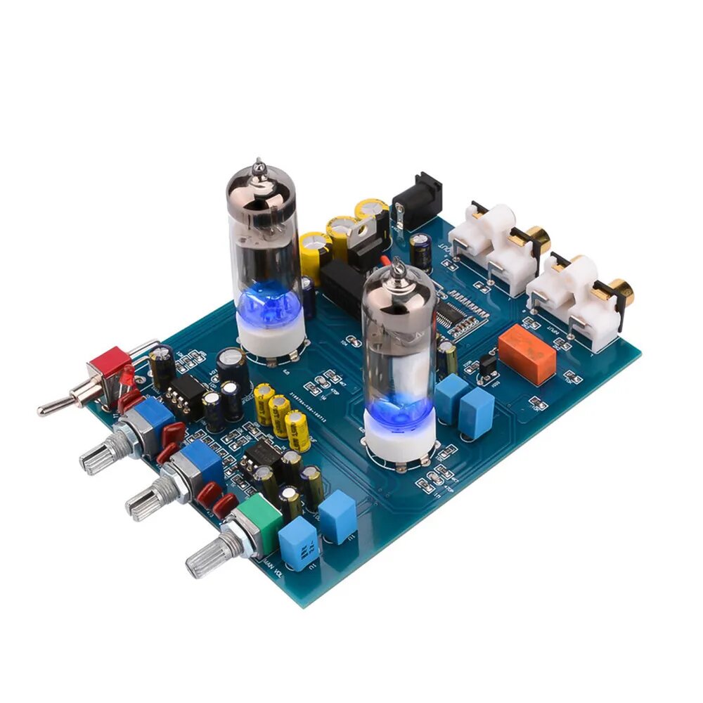 O022J Bluetooth ламповый предусилитель Fever Hifi 6J5 желчь вакуумная трубка NE5532 предварительный усилитель тон управления доска