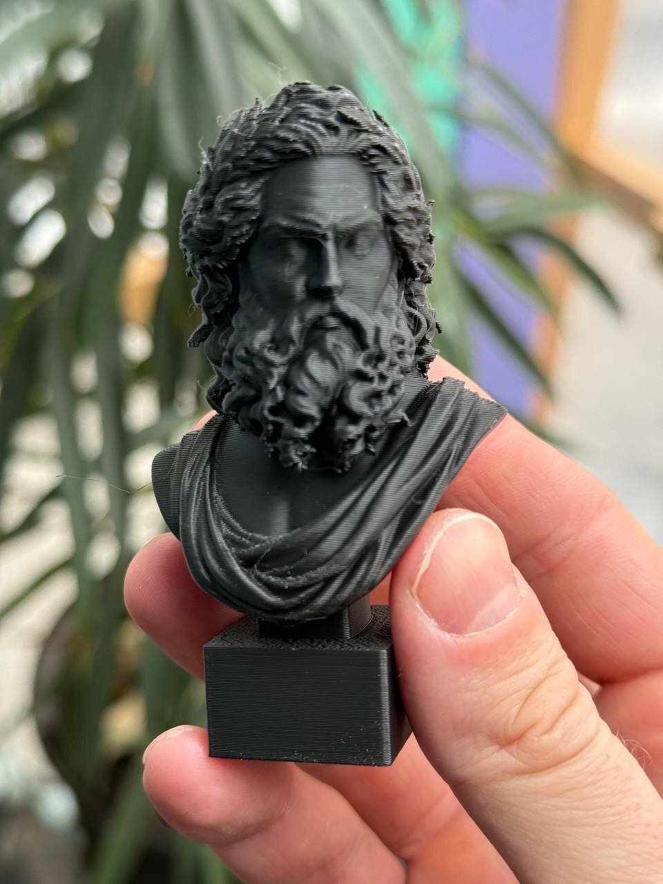 3D Картина Зевс настольная малая