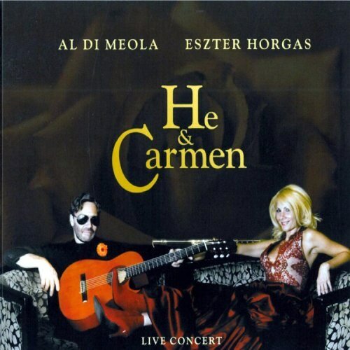 Компакт-диск Al Di Meola, Eszter Horgas – He & Carmen - Live Concert (1 CD)