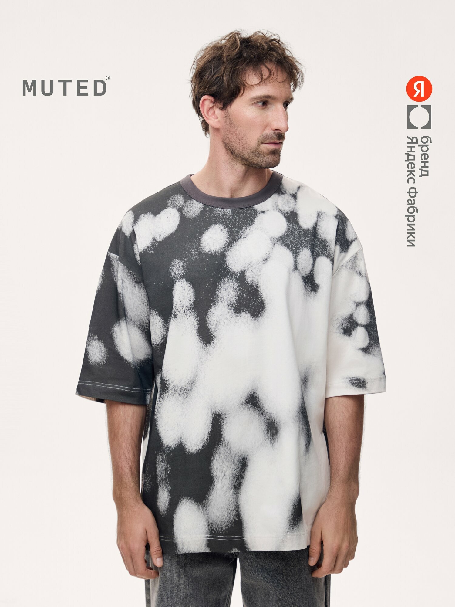 Футболка OVERSIZE с принтом