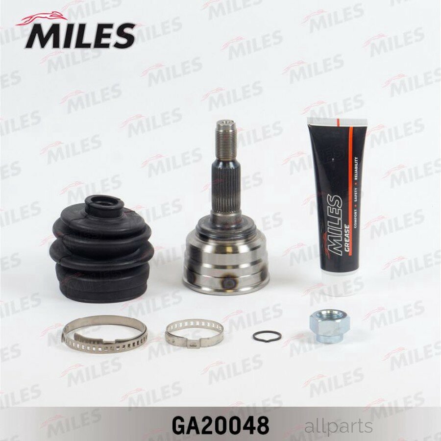 MILES GA20048 ШРУС CHEVROLET LACETTI 1.4-1.8 05- нар.