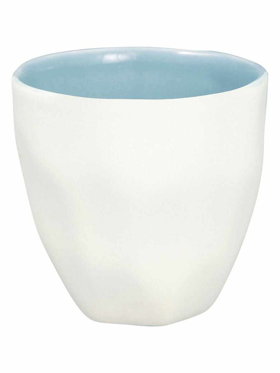 Стакан Greengate Elements dusty blue, фарфор, 300 мл.
