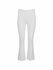Легинсы la rose Flared leggings, размер 40, бежевый/белый