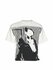 Футболка RIVINGTON roi Rebis Moda Apocrypha Quad Tee, размер 50, бежевый/белый