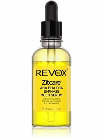 Сыворотка для ухода за кожей Revox B77 Zitcare AHA BHA PHA Bi-Phase Multi Serum, 30 мл