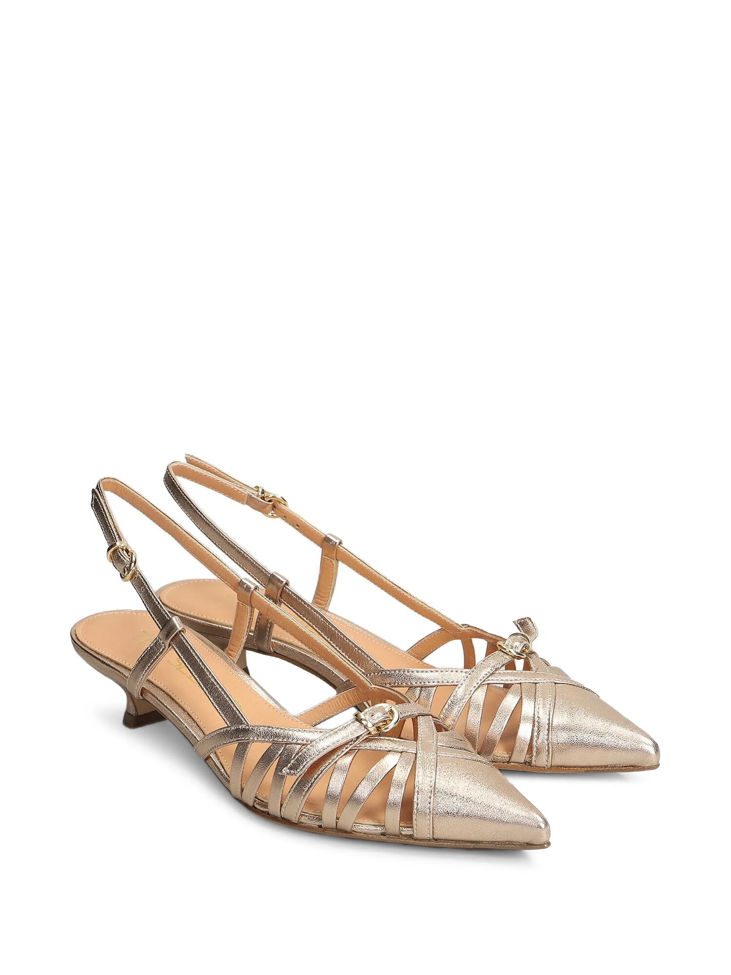 Туфли The Seller Strappy pointed-toe pumps, размер 36 — фото 1