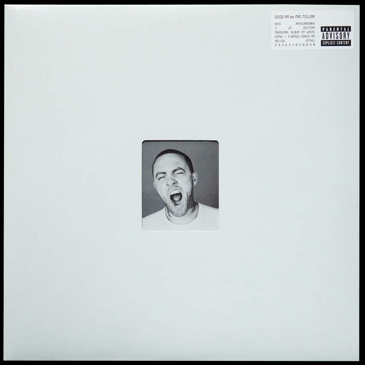 Виниловая пластинка Warner Mac Miller – GO: OD AM (10th Anniversary) (3LP-бокс, цветной винил)