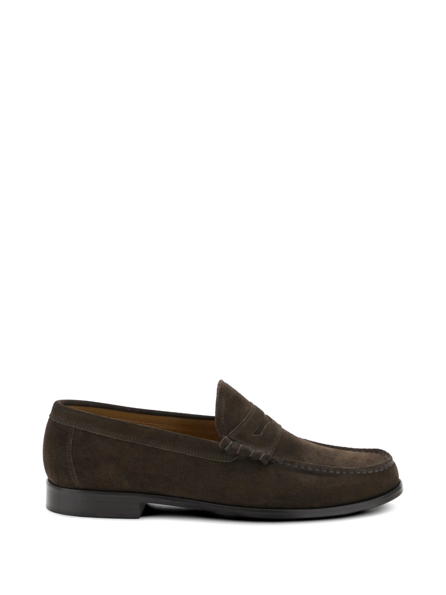 Лоферы Suede leather loafers