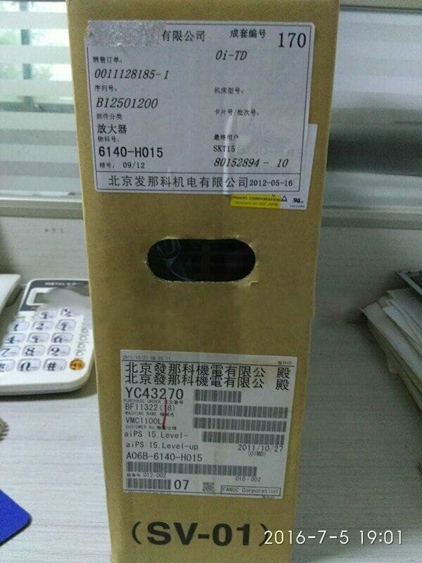 Модуль Fanuc A06B-6140-H015