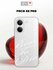 Чехол на Poco X8 Pro / Поко X8 Про с принтом Рожденный, чтобы умереть