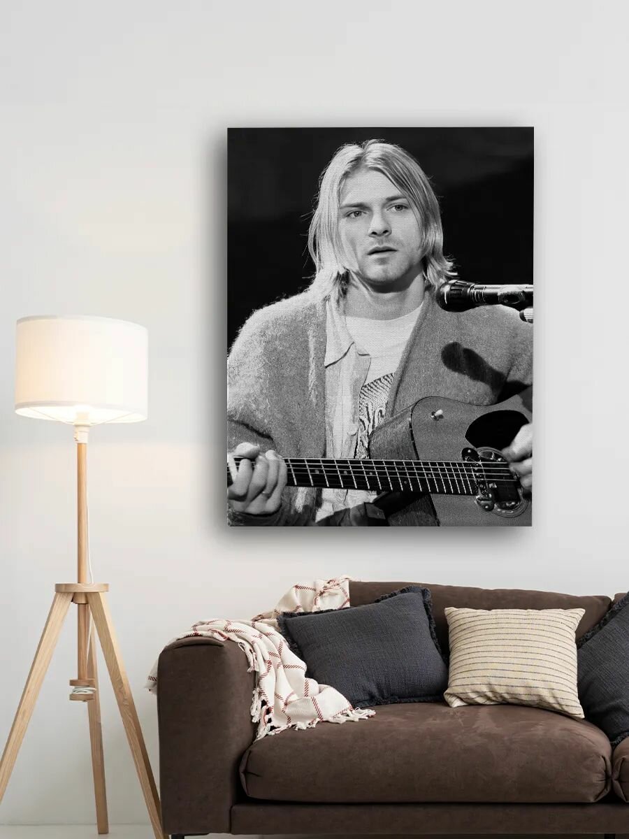Картина на стену Nirvana, на подрамнике, 1шт, 55х38 размер. — фото 1