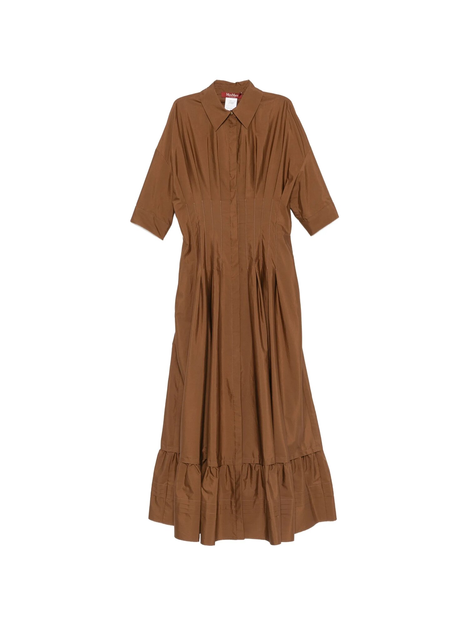Платье Ruffled-hem maxi dress