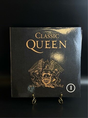 LP 1 часть Queen - Classic. Виниловая пластинка 12 дюймов
