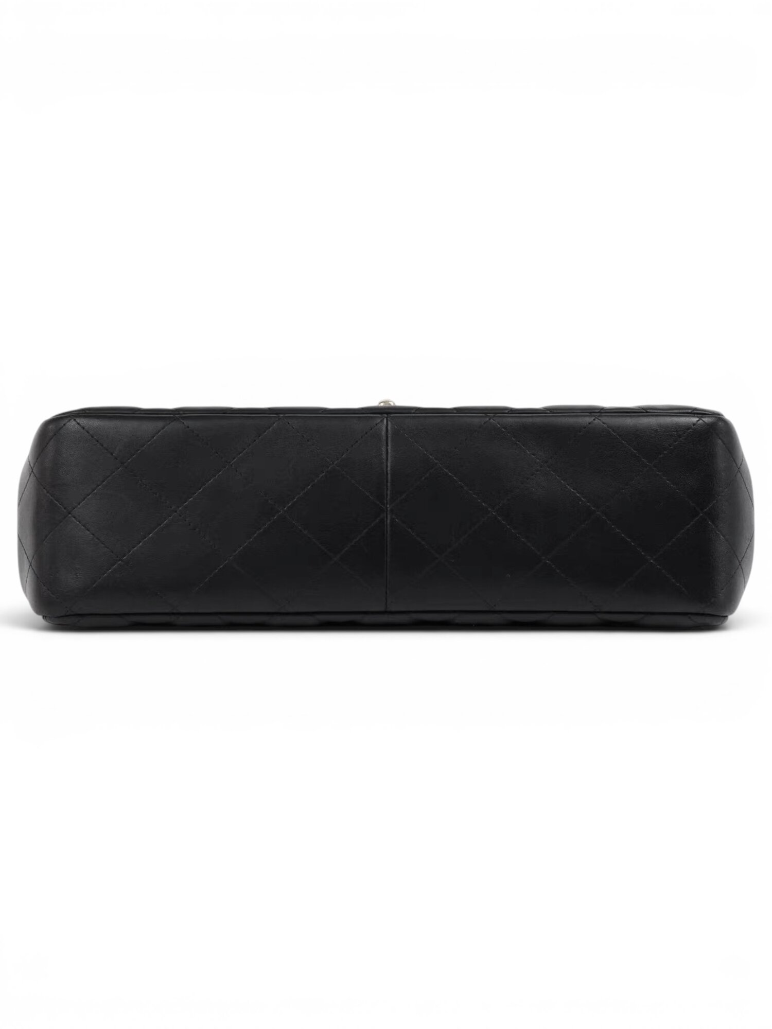 Сумка кросс-боди Chanel Classic Double Flap Jumbo, черный — фото 1
