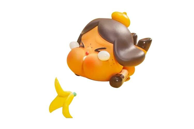 Игрушка унисекс POP MART CRYBABY Wandering Collection, Confirmed-VANWALK Banana