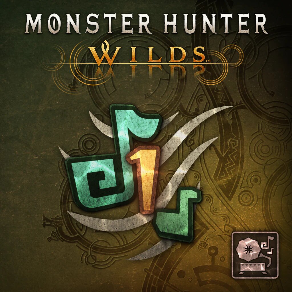 Дополнение Monster Hunter Wilds - BGM Set Vol. 1, цифровое издание PlayStation 5, регион Турция / код пополнения баланса