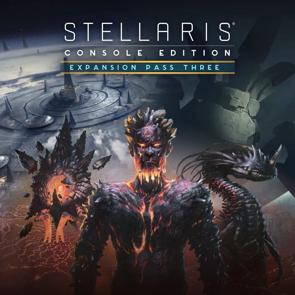 Дополнение Stellaris: Console Edition PS5 - Expansion Pass Three, цифровое издание PlayStation 5, регион Индия / код пополнения баланса