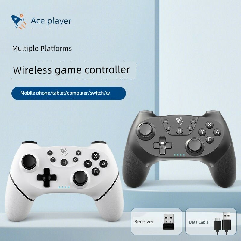 Игровой контроллер Aisplayer Switch/Switch2 Pro, беспроводной Bluetooth-контроллер для мобильных телефонов, совместимый