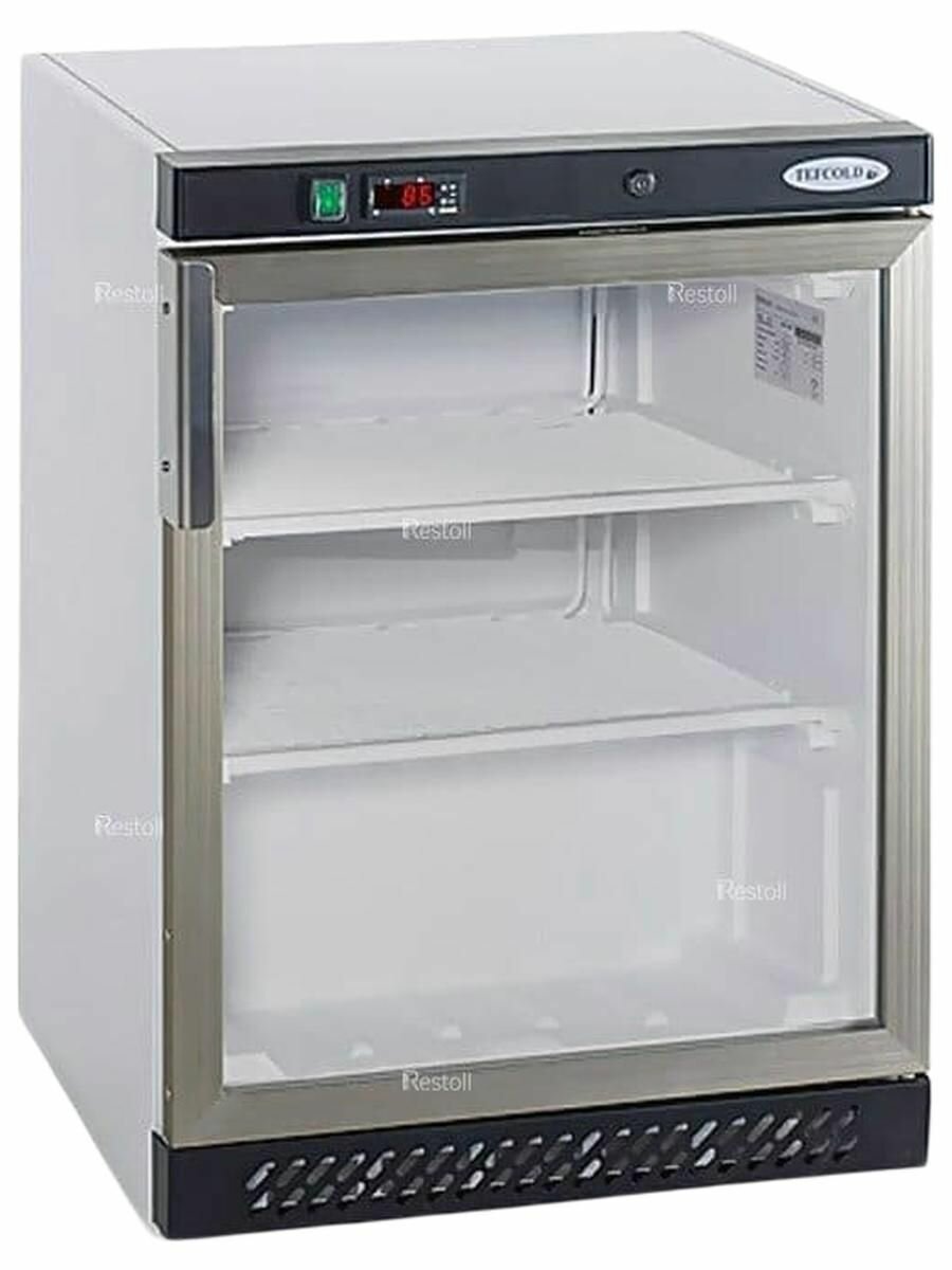 Барный морозильник Tefcold UF200G-P. Товар уцененный