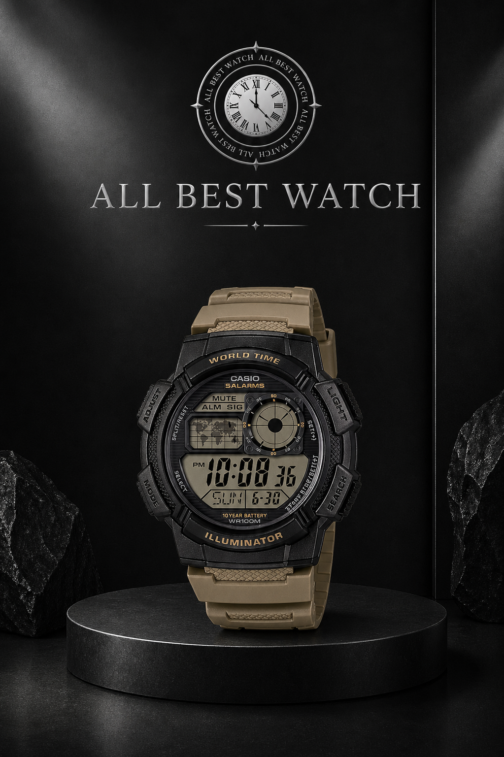 Наручные часы CASIO