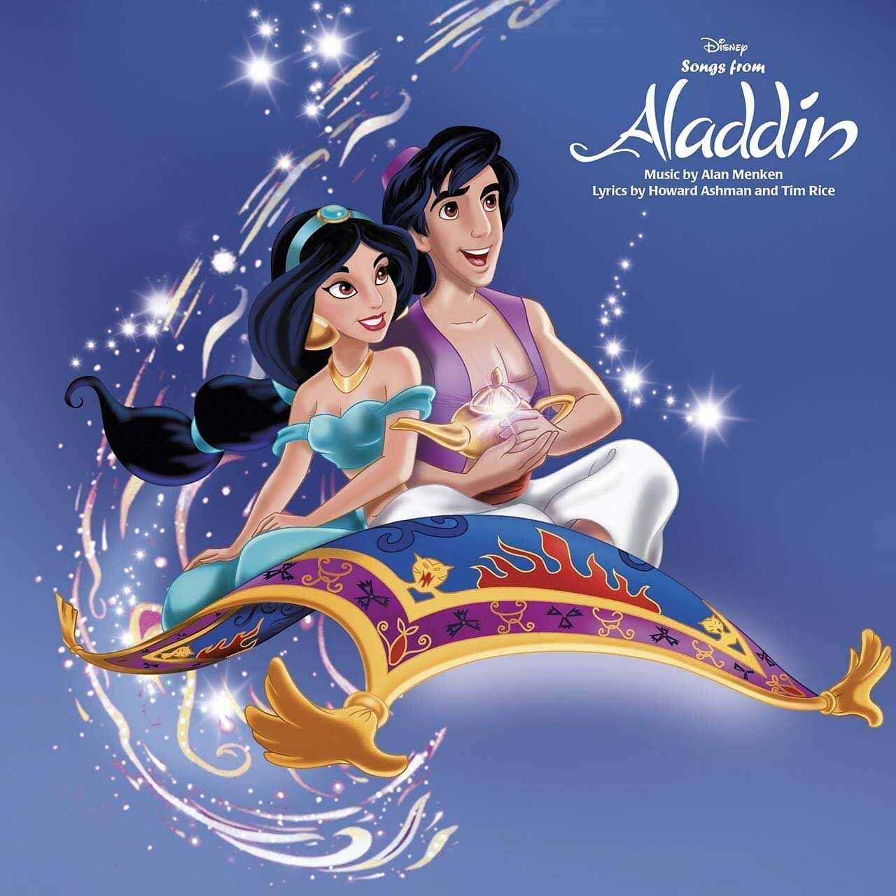 Виниловая пластинка Various Les Chansons De Aladdin (Transparent Gold Vinyl)