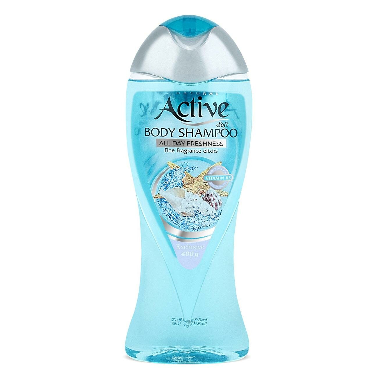 Гель для душа ACTIVE Морской, 400 мл