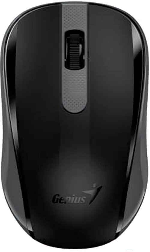 Мышь беспороводная GENIUS 31030028400 NX-8008S, черный