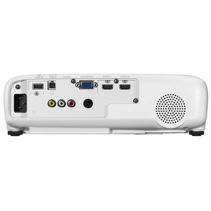 Проектор, 3LCD, белый — фото 1