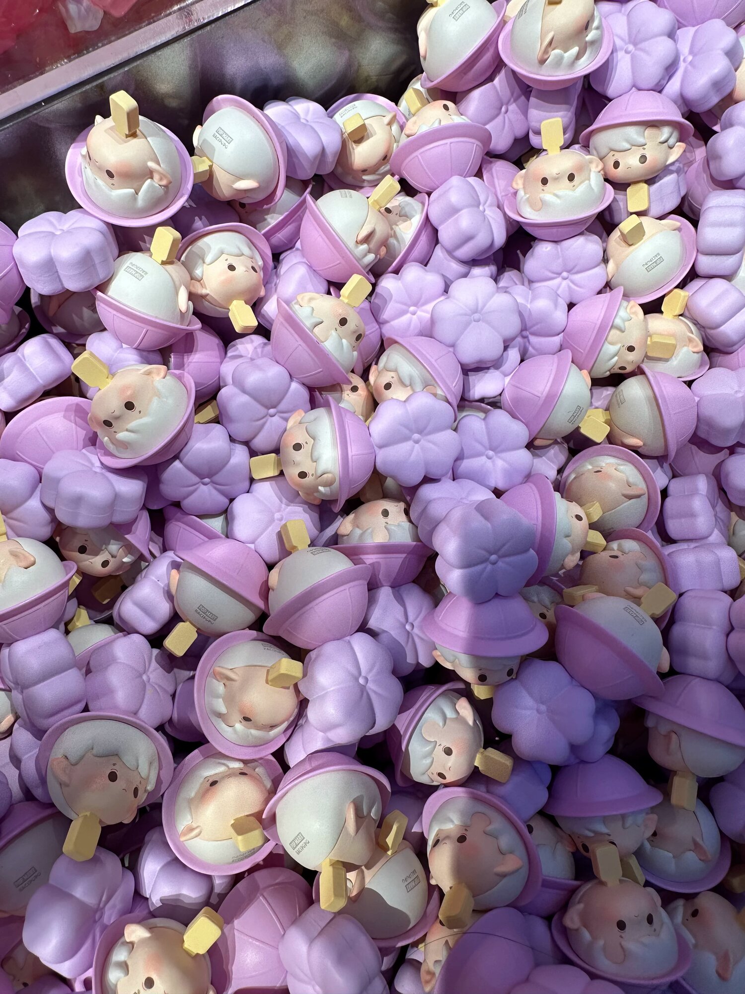 POP MART Sakura Sweetheart Limited Edition Blind Box Игрушка: Персонаж Haci Одна Штука Коллекционная Фигурка, Высота 6