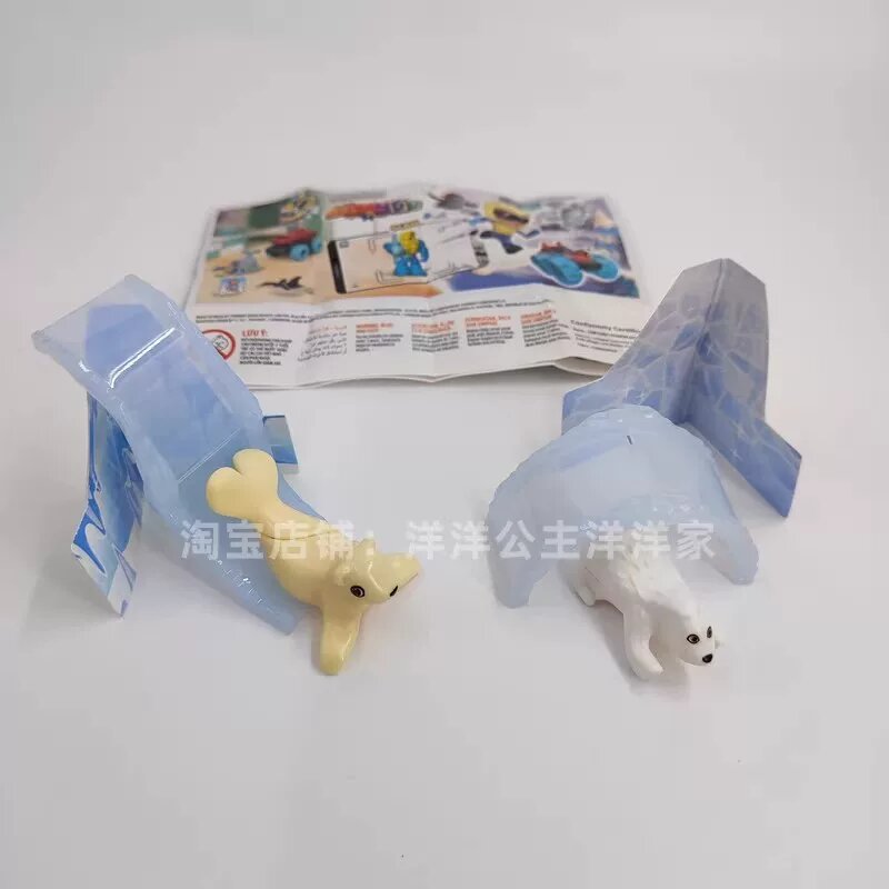 Яйцо Kinder Surprise 2022 с маленькими игрушками внутри, индийская версия для мальчиков Питомец белого медведя, 1