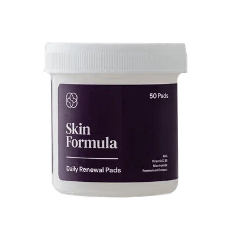SKIN FORMULA Daily Renewal Pads Салфетки Южная Корея 50 шт