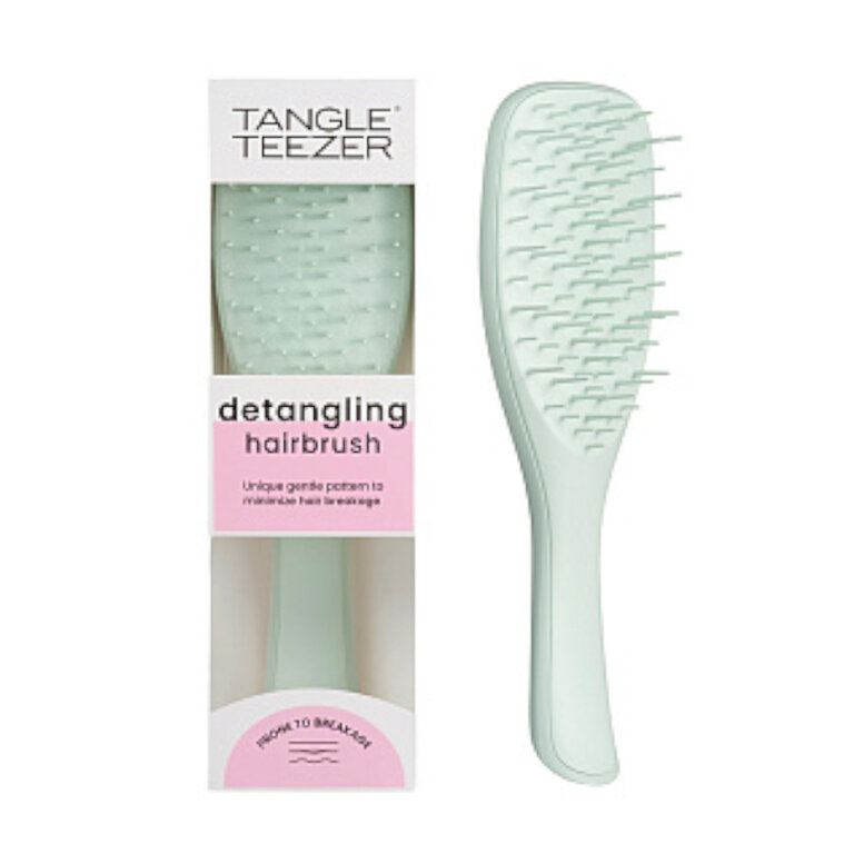 TANGLE TEEZER The Ultimate Detangler Extra Gentle Eucalyptus Green Расческа Великобритания 1 шт