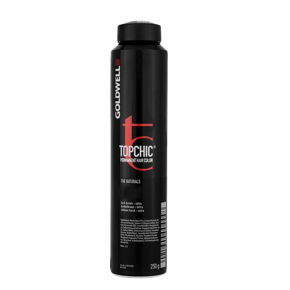 Goldwell Topchic - Стойкая Краска для волос баллон / 4BP, 250 мл