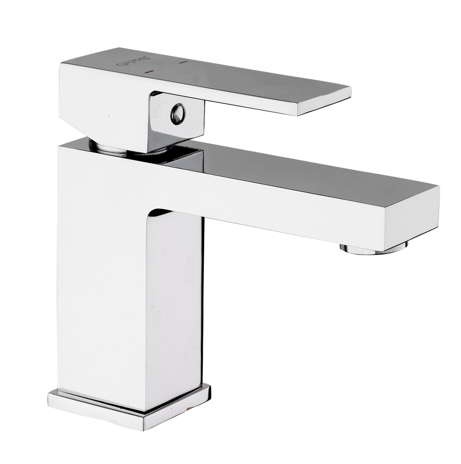 Смеситель для раковины Gappo G1039 хром