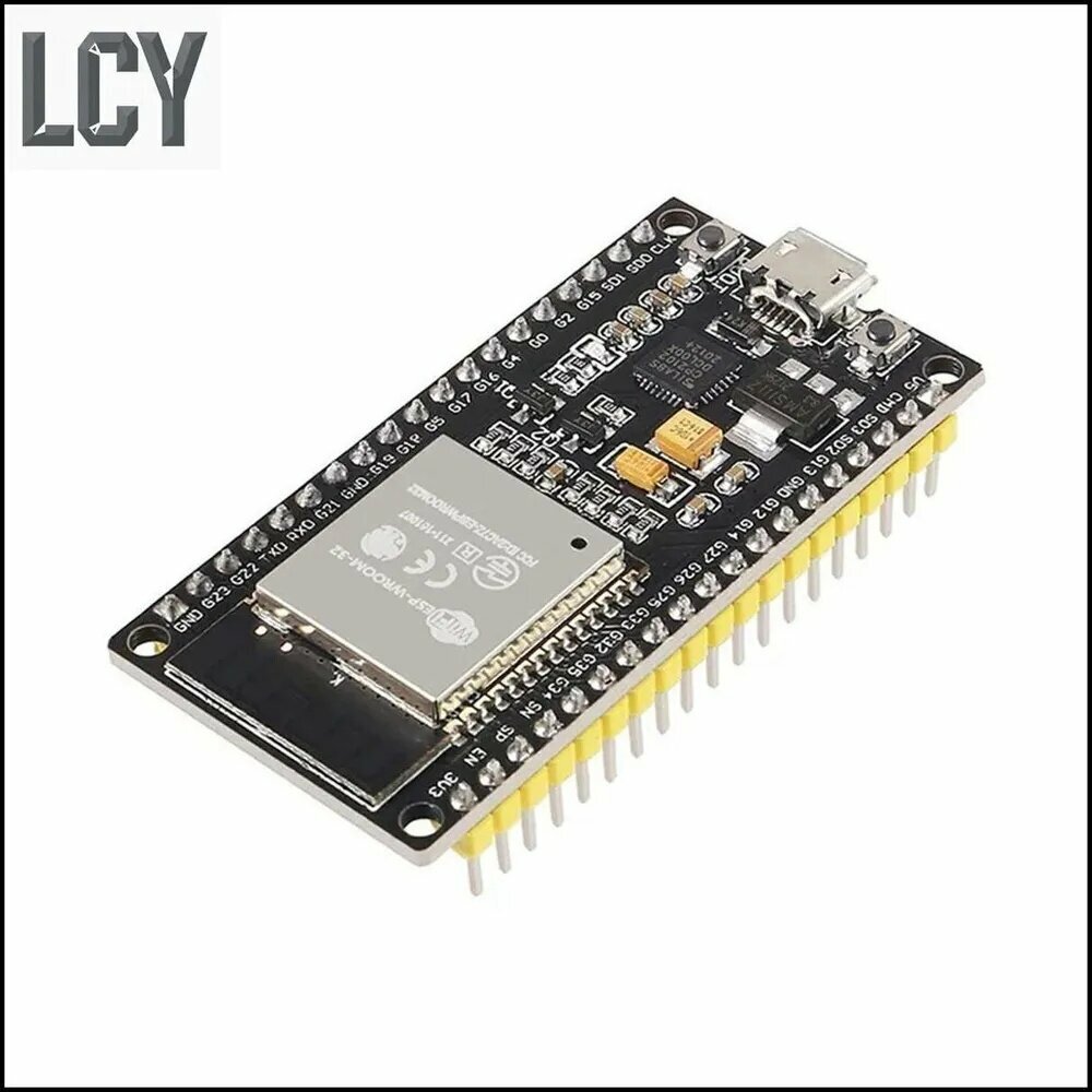 1 Шт Плата Разработки ESP32 WiFi + Bluetooth Со Сверхнизким Энергопотреблением