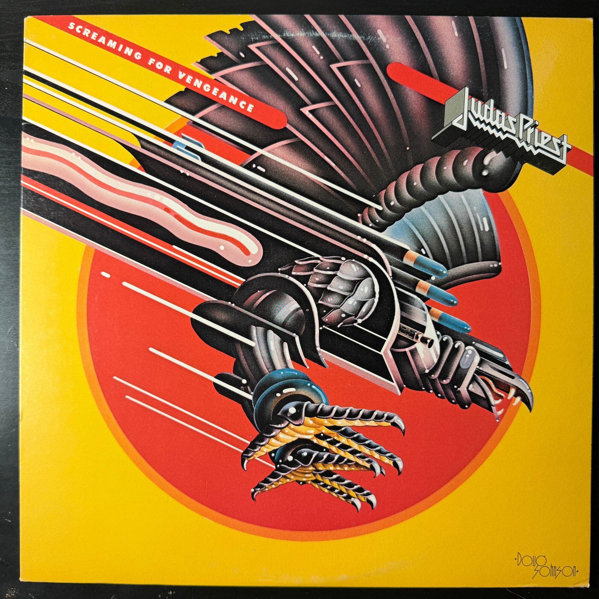 Виниловая пластинка Judas Priest Screaming For Vengeance (Канада 1982г.)