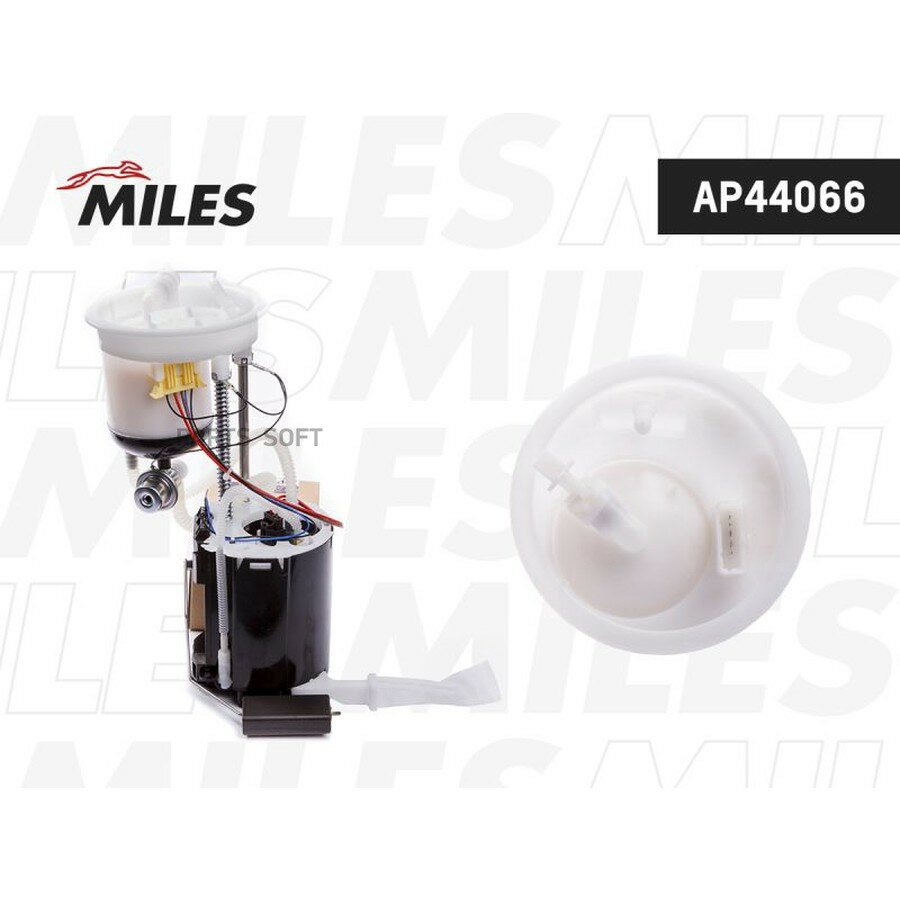 MILES AP44066 Насос топливный в сборе FORD MONDEO 07-/S-MAX 06- бенз. 3 bar 170 l/h ()