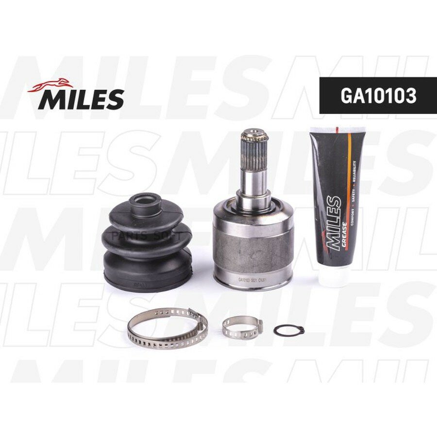 MILES GA10103 ШРУС HYUNDAI ELANTRA/LANTRA 95-00/MATRIX 01-10 внут. ()