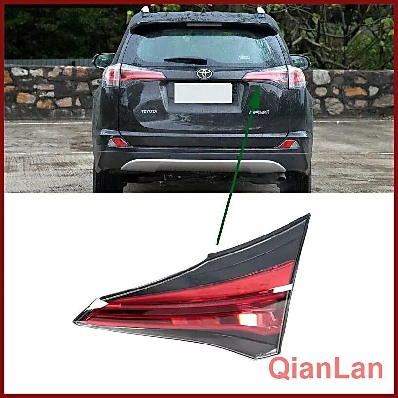 Фара автомобильная, 1 шт, арт. Toyota RAV4 2016-2018 US Inner Tail Light
