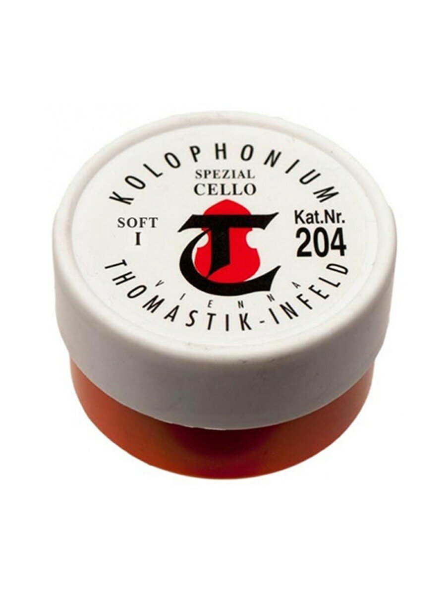 Канифоль для виолончели, мягкая, Thomastik 204/I Classic